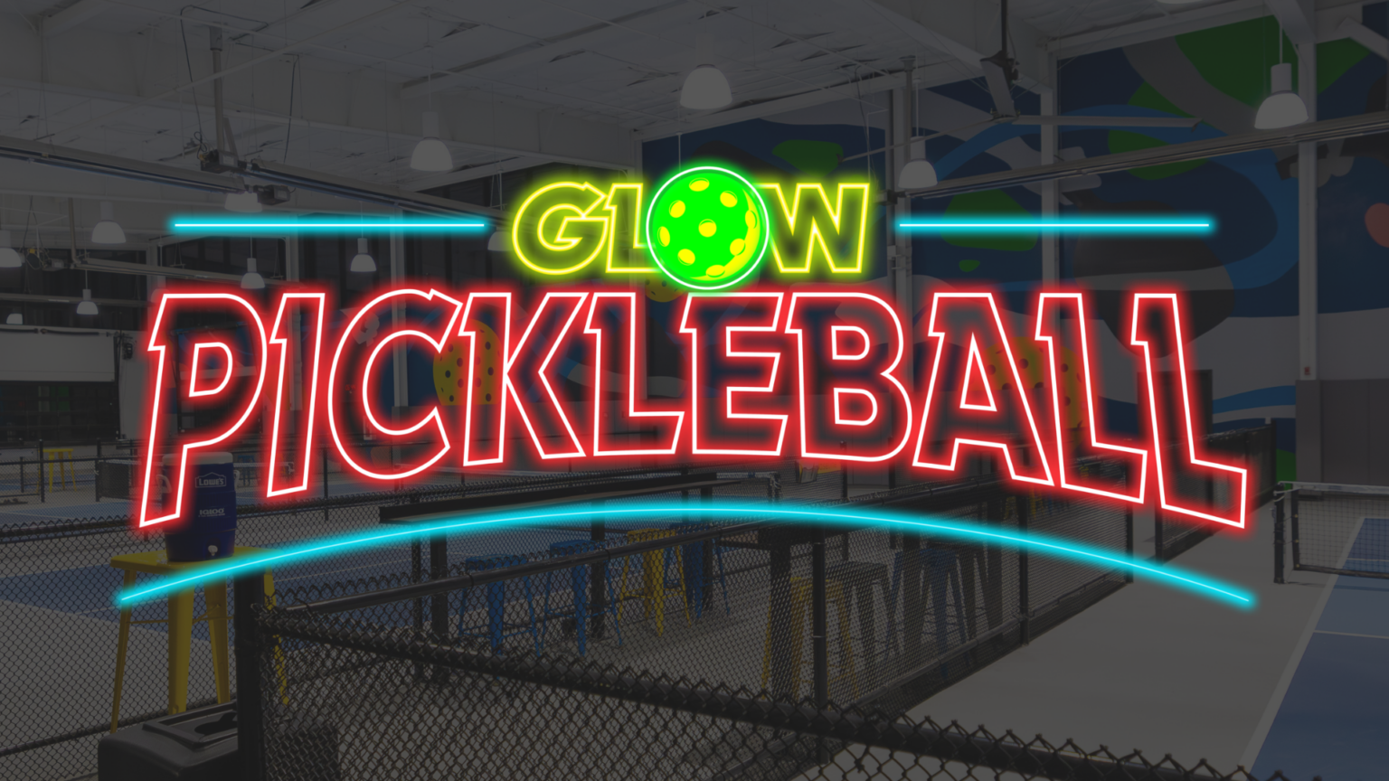 KC CREW Glow Pickleball Tournament March 14 | SERV